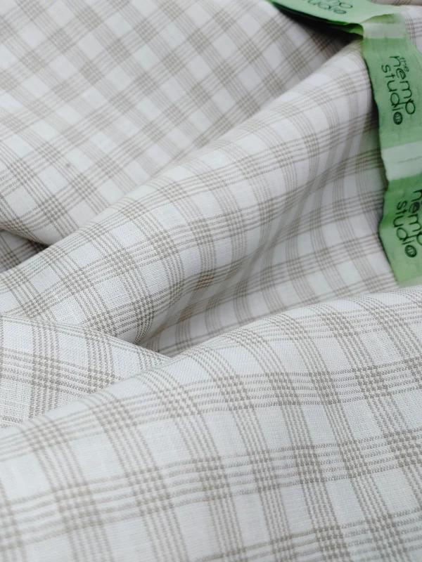 Shop Hemp Stripes & Checks Fabrics | The Hemp Studio