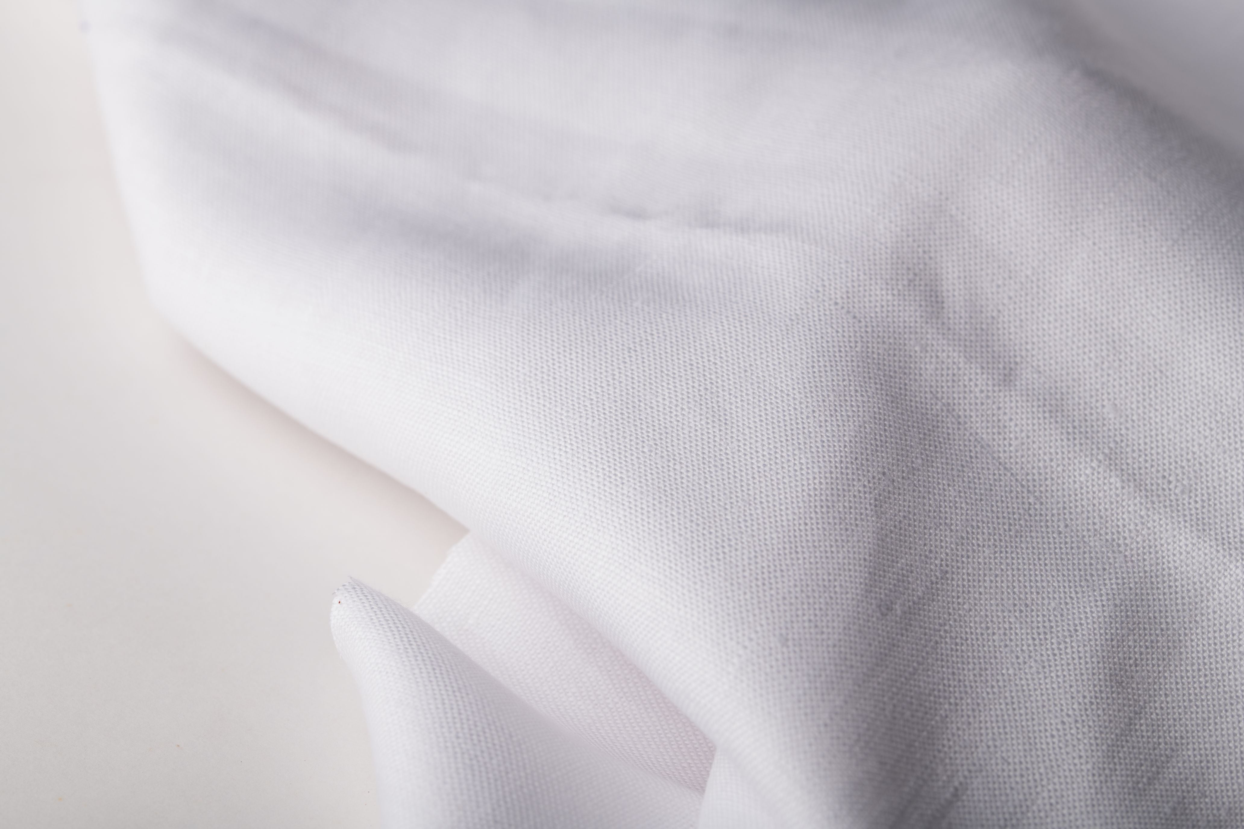 Buy Canapa White RFD Fabric Online | The Hemp Studio