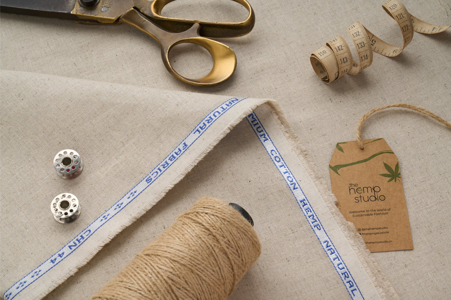 Shop Natural Fabrics Online | Hemp | The Hemp Studio