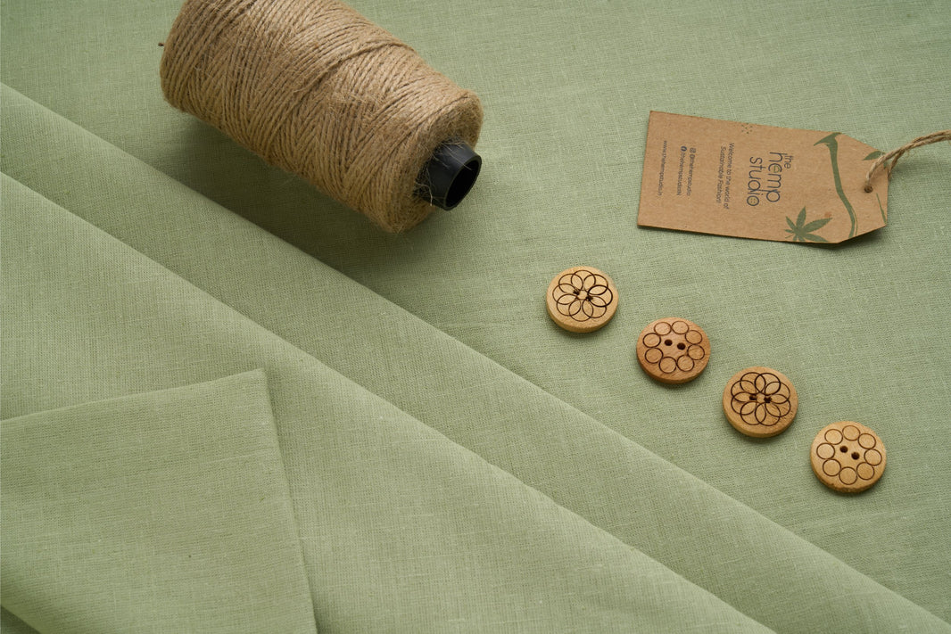 Shop Hemp Textiles | Sustainable Fabrics by The Hemp Studio