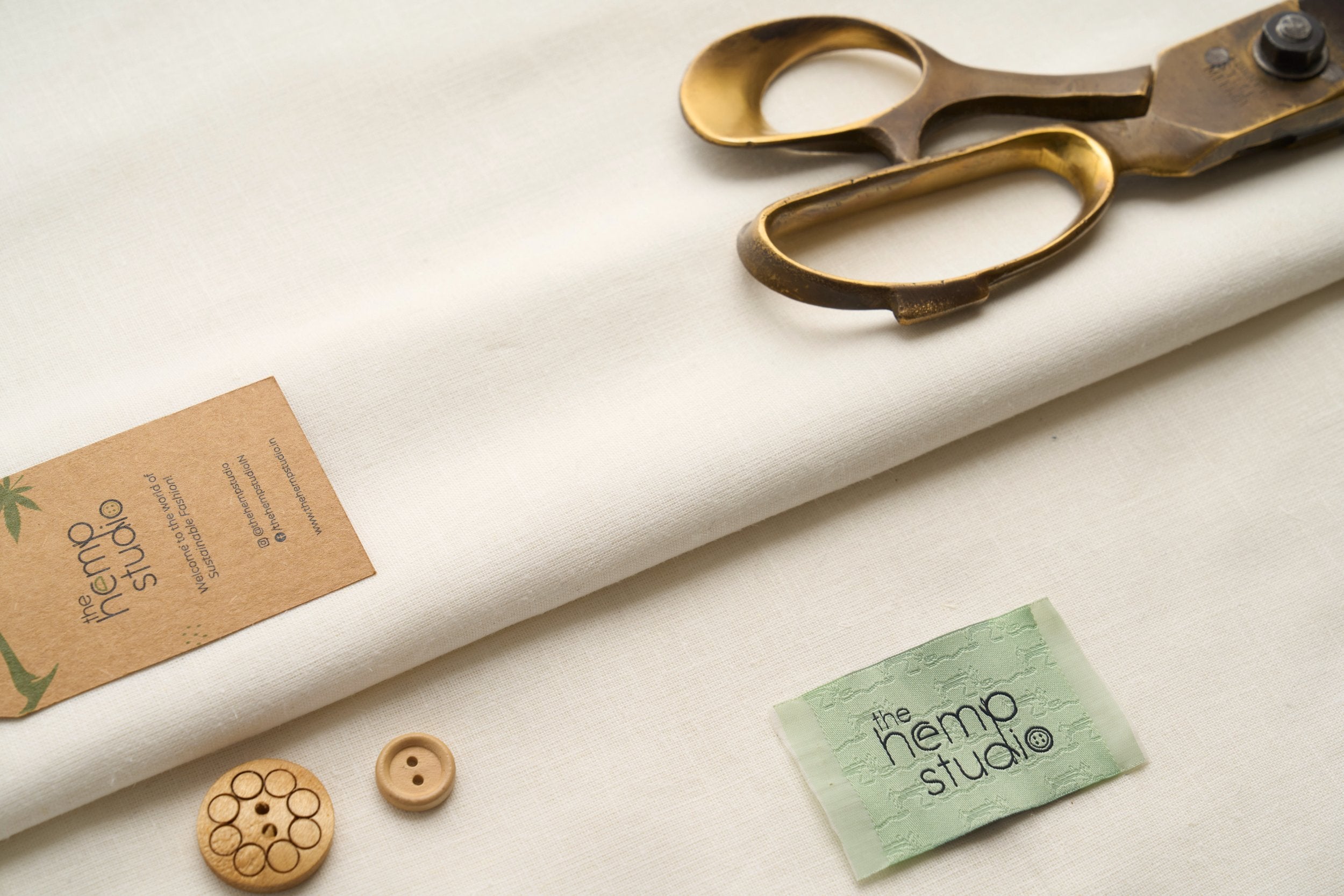 Buy Hennep16110 - RFD | RFD Hemp Fabric - The Hemp Studio