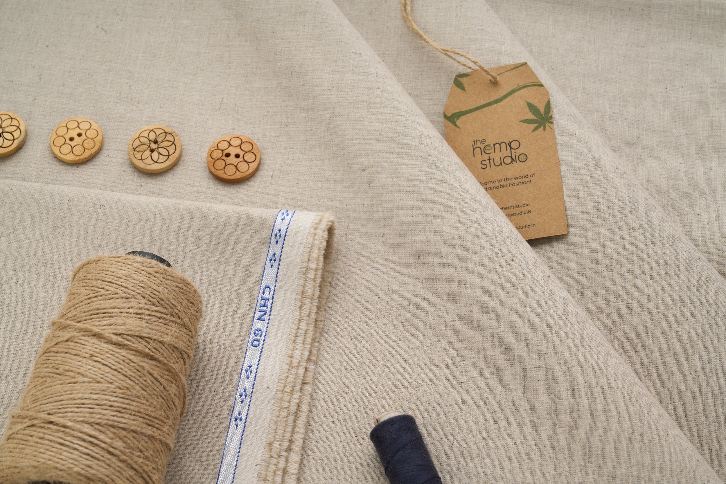 Buy Himp55 Natural Fabrics | Hemp Cotton | The Hemp Studio