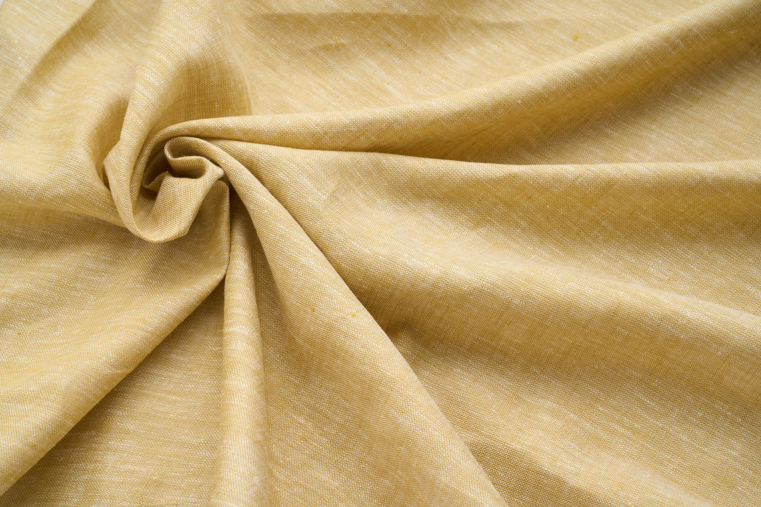 Buy Kaycha YD – Gold Tan | Yarn Dyed Fabric | The Hemp Studio
