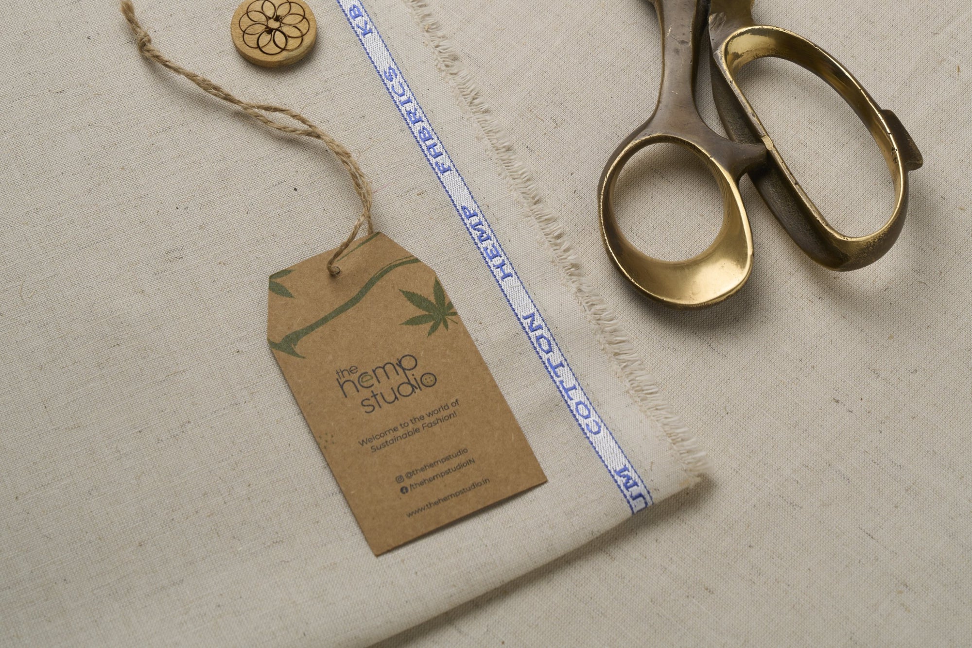 Shop Natural Fabrics Online | Hemp | The Hemp Studio