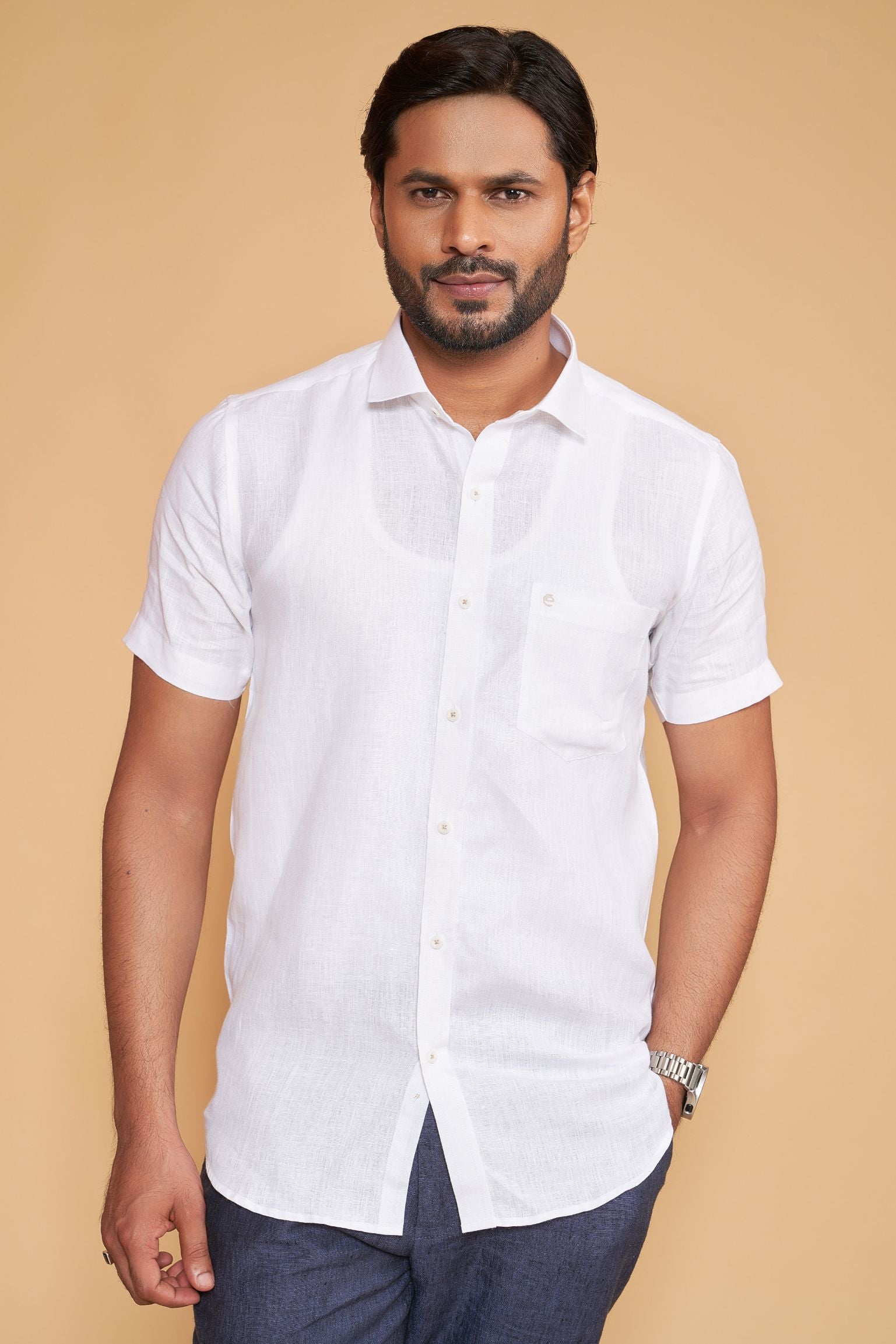Buy The Minimalist White Shirt | Hemp Garments - The Hemp Studio